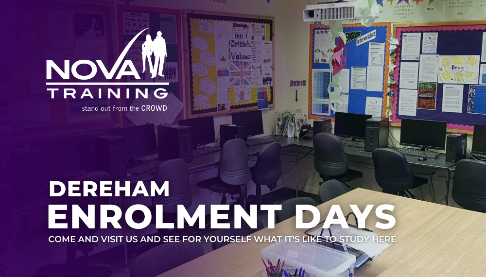 Nova Training | College Courses | Apprenticeships | Study Programme ...